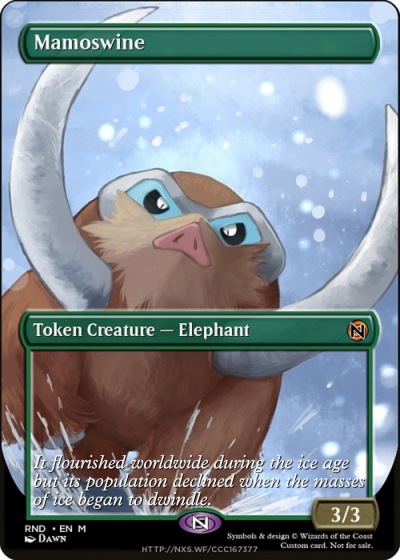 MTGNexus - Mamoswine