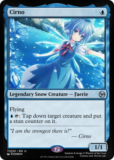 MTGNexus - The Magic in Gensokyo