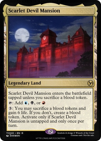 MTGNexus - Scarlet Devil Mansion