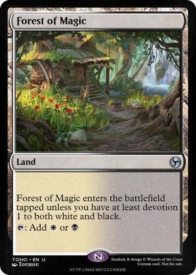 MTGNexus - Forest of Magic