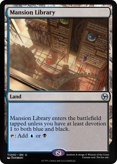 MTGNexus - Mansion Library