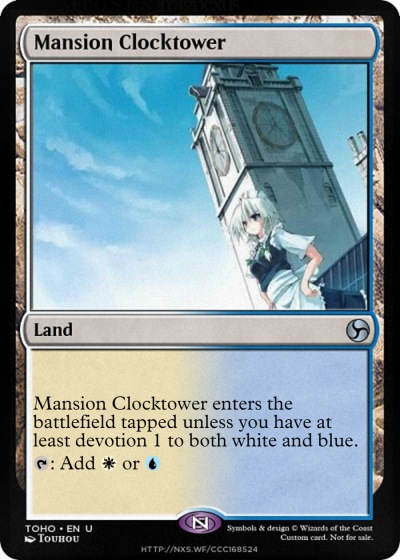 MTGNexus - Mansion Clocktower