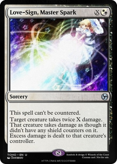 MTGNexus - Love-Sign, Master Spark