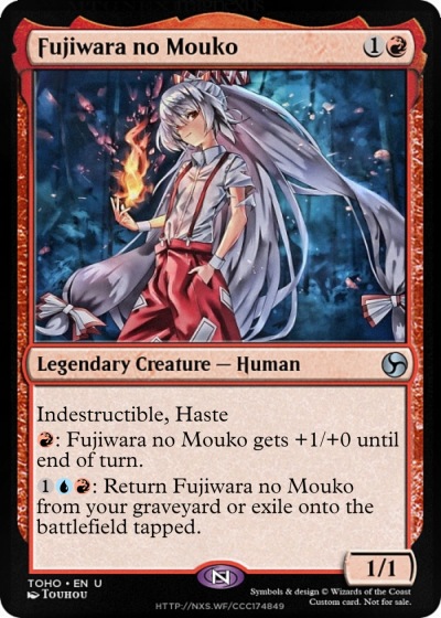 MTGNexus - Fujiwara no Mouko