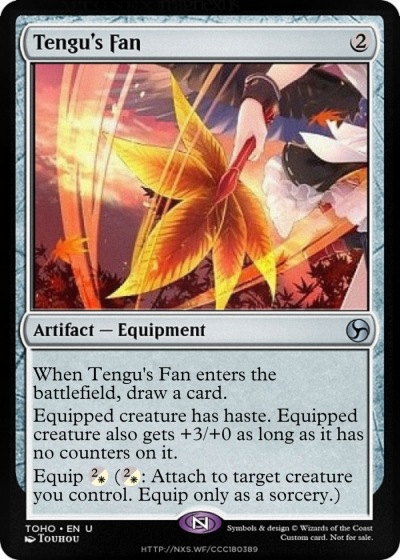 MTGNexus - Tengu's Fan