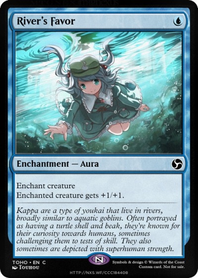 MTGNexus - River's Favor