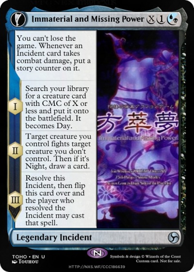 MTGNexus - Immaterial and Missing Power // End of Summer