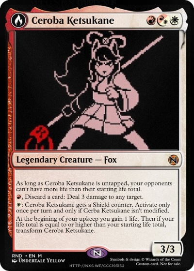 MTGNexus - Ceroba Ketsukane // Ceroba the Kitsune