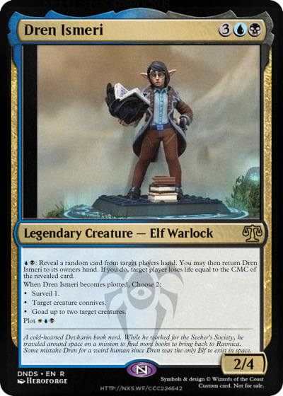 MTGNexus - Dren Ismeri