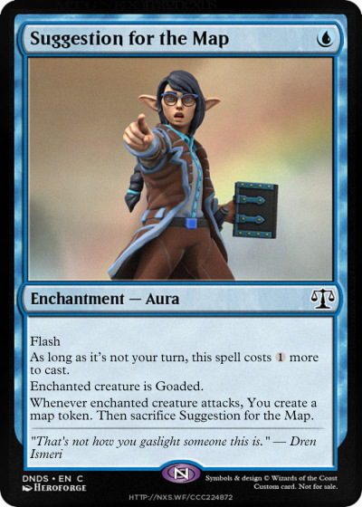 MTGNexus - Suggestion for the Map