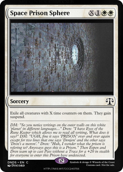 MTGNexus - Space Prison Sphere