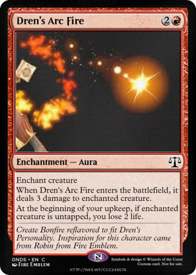 MTGNexus - Dren's Arc Fire