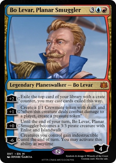 MTGNexus - Bo Levar, Planar Smuggler