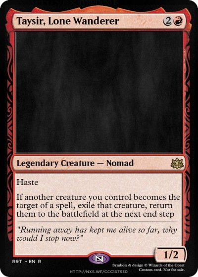 MTGNexus - Taysir, Lone Wanderer