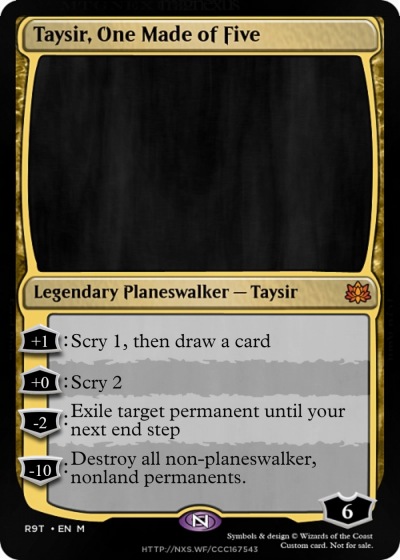 MTGNexus - Rise of the Nine Titans