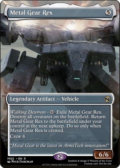 MTGNexus - Metal Gear Rex