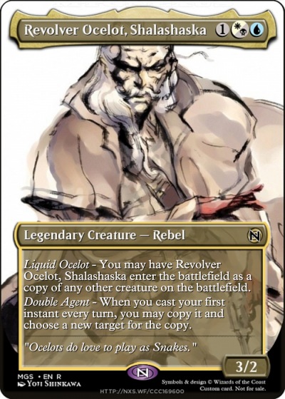 MTGNexus - Revolver Ocelot, Shalashaska