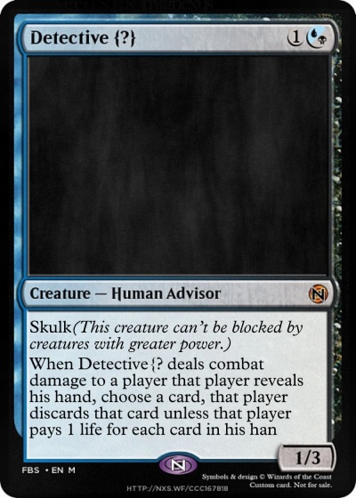 MTGNexus - Detective {?}