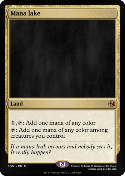 MTGNexus - Mana lake