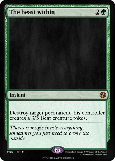MTGNexus - The beast within