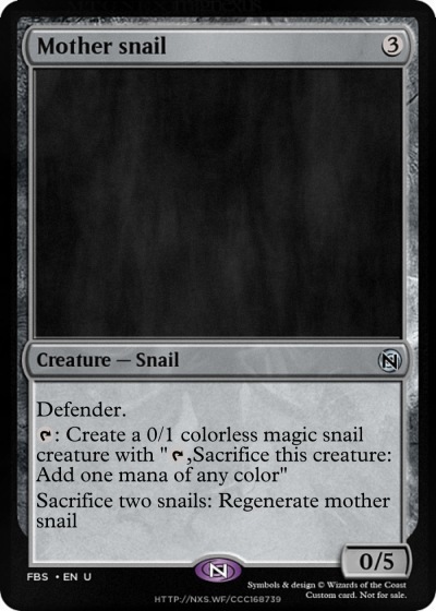 MTGNexus - Mother snail