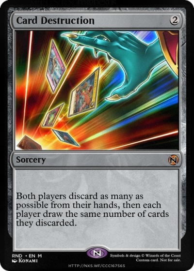 MTGNexus - Card Destruction