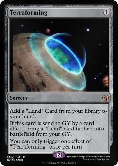 MTGNexus - Terraforming
