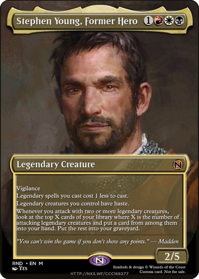 MTGNexus - Stephen Young, Former Hero