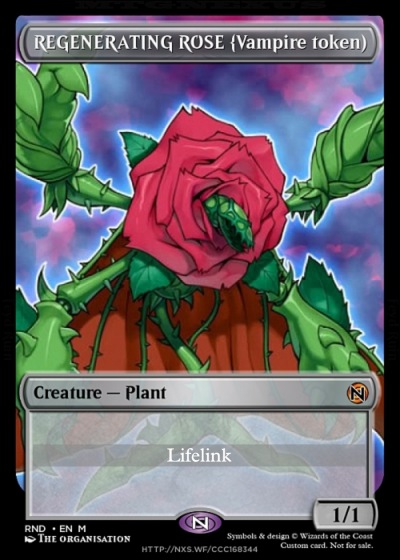 MTGNexus - REGENERATING ROSE {Vampire token)