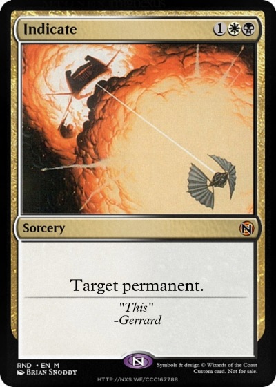 MTGNexus - LyndisFE's Random Creations