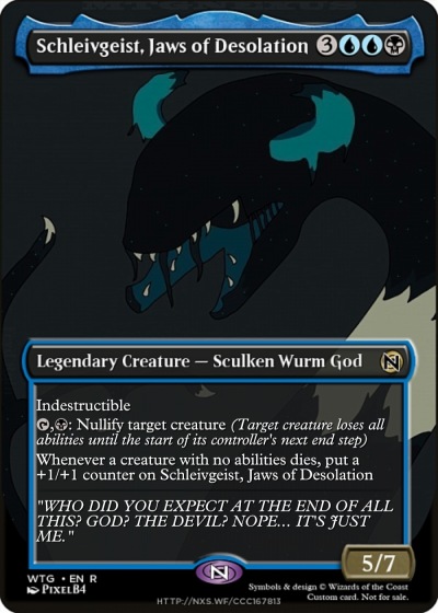 MTGNexus - Schleivgeist, Jaws of Desolation