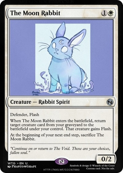 MTGNexus - The Moon Rabbit