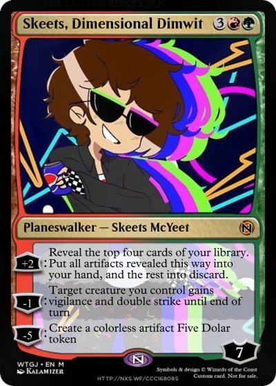 MTGNexus - Skeets, Dimensional Dimwit