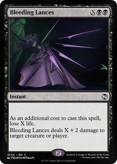 MTGNexus - Bleeding Lances