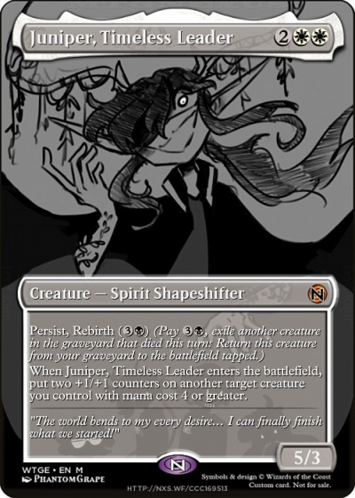 MTGNexus - Juniper, Timeless Leader