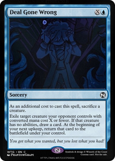 MTGNexus - Deal Gone Wrong