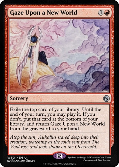 MTGNexus - Gaze Upon a New World