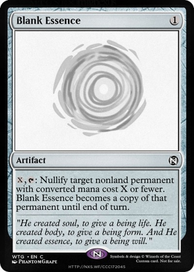 MTGNexus - Blank Essence
