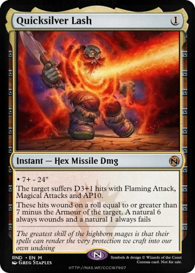 MTGNexus - Quicksilver Lash