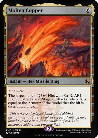 MTGNexus - Molten Copper