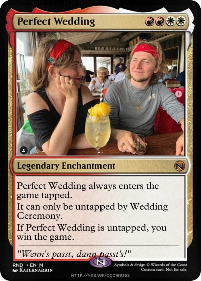 MTGNexus - Perfect Wedding
