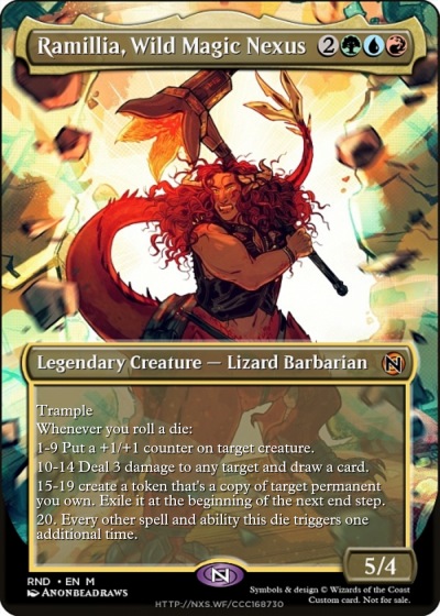 MTGNexus - Ramillia, Wild Magic Nexus