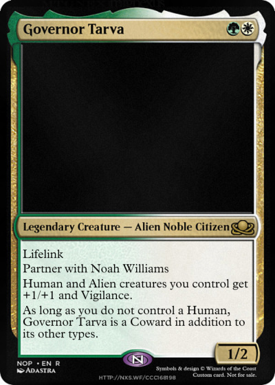 MTGNexus - Governor Tarva