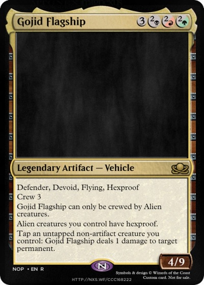MTGNexus - Gojid Flagship