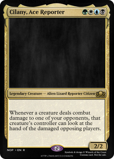 MTGNexus - Cilany, Ace Reporter