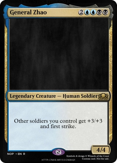 MTGNexus - General Zhao
