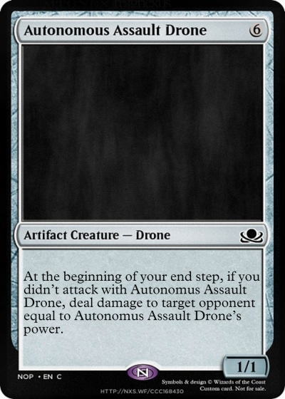 MTGNexus - Autonomous Assault Drone