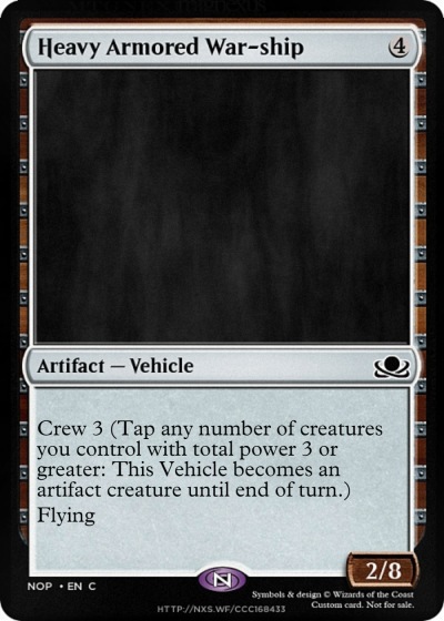 MTGNexus - Heavy Armored War-ship