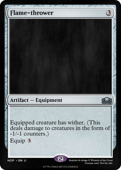 MTGNexus - Flame-thrower