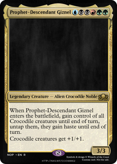 MTGNexus - Prophet-Descendant Giznel